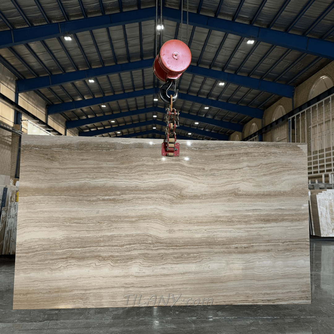 Light Cream Travertine - Tilany