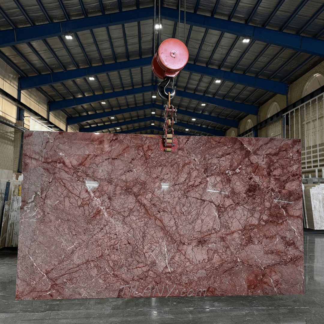Red Breccia Marble - Tilany