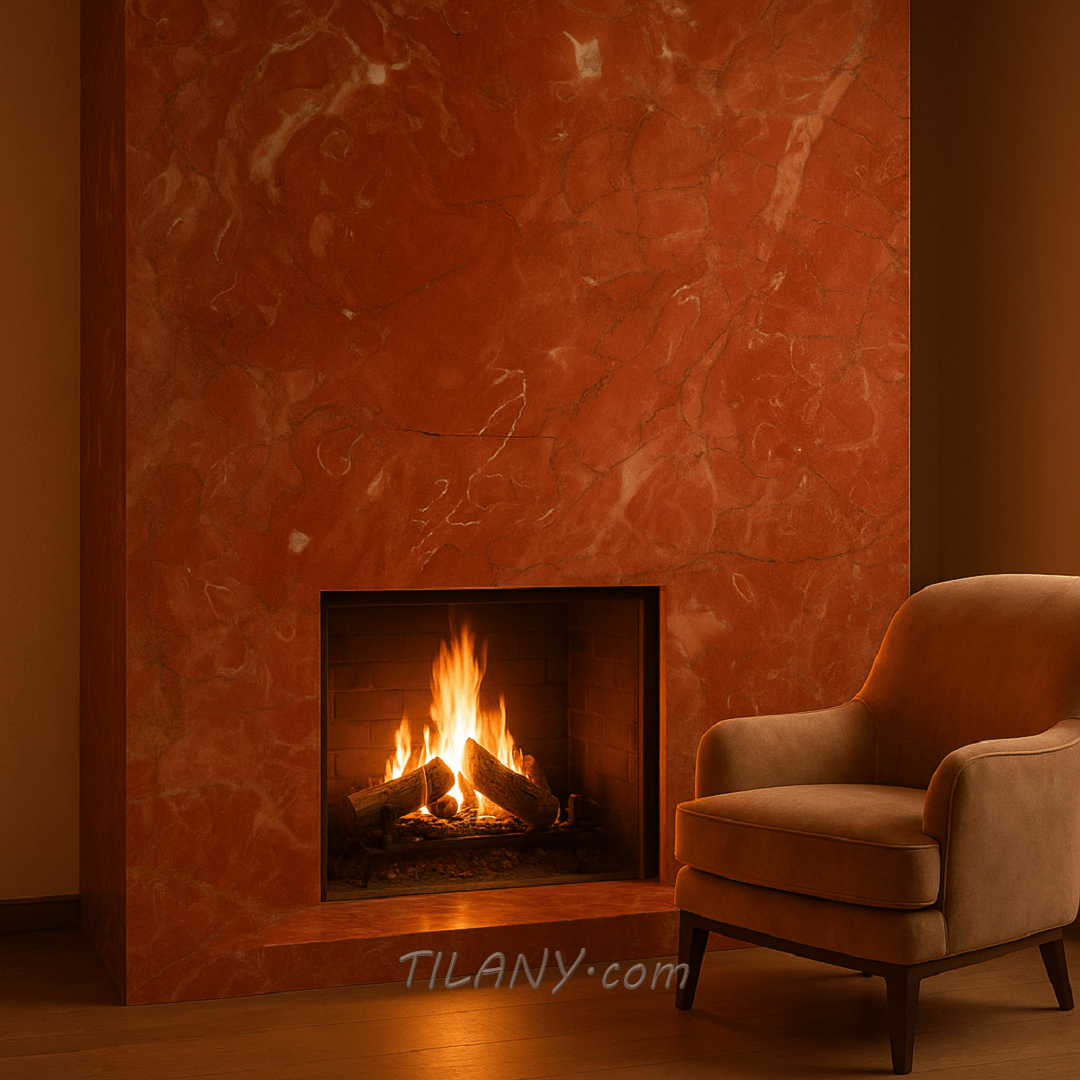 Rosso Red Marble - Tilany